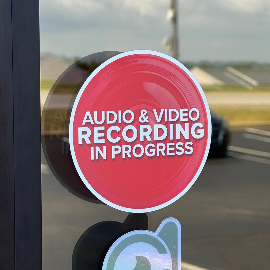 AVS-01: Audio/Video Recording Label — G4Direct