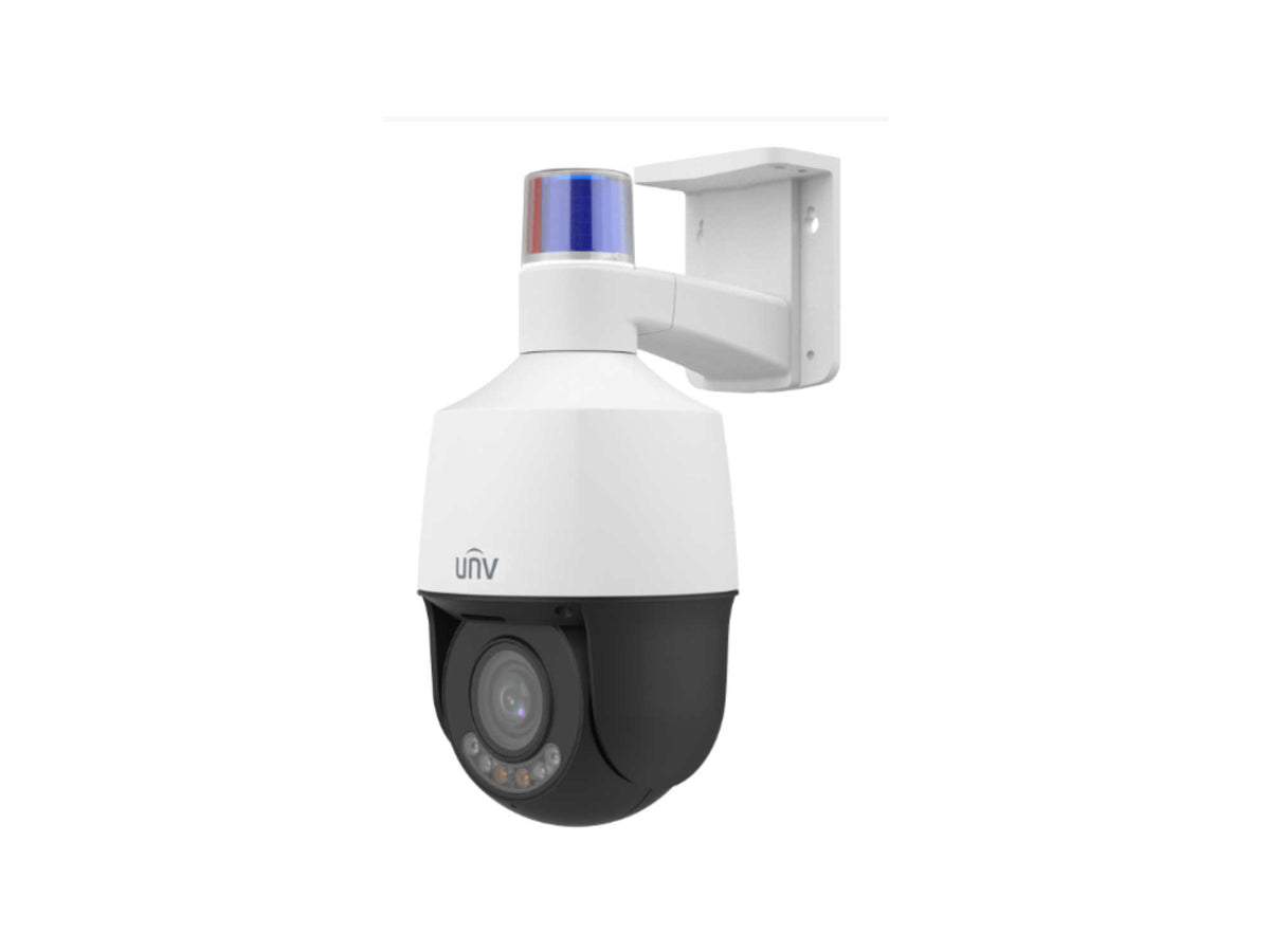 UNV-PTZ9-V2: 5MP 5X Mini IP PTZ Camera w/Active Deterrence — G4Direct