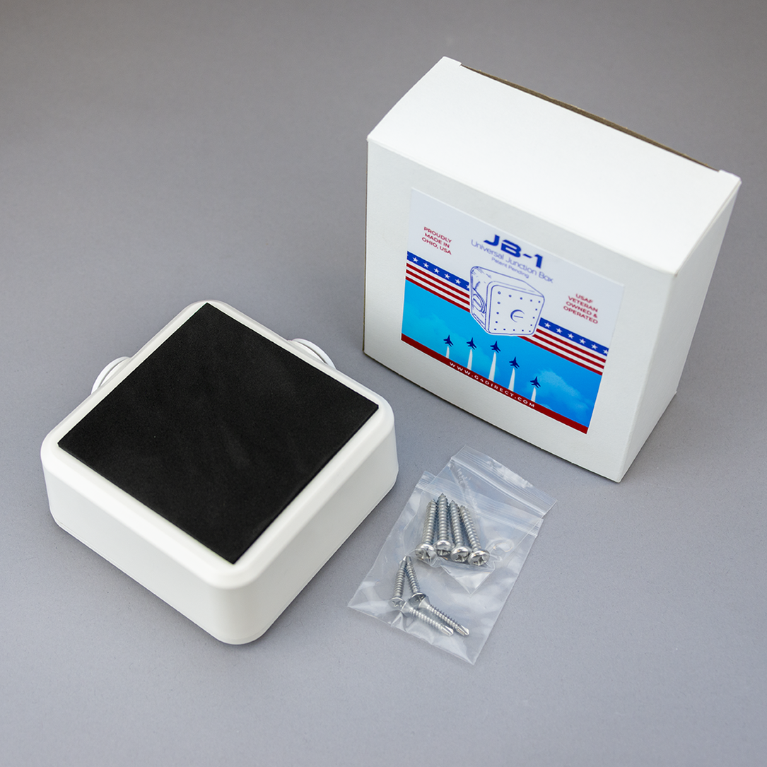 CCTV's ONLY Universal Junction Box — G4Direct