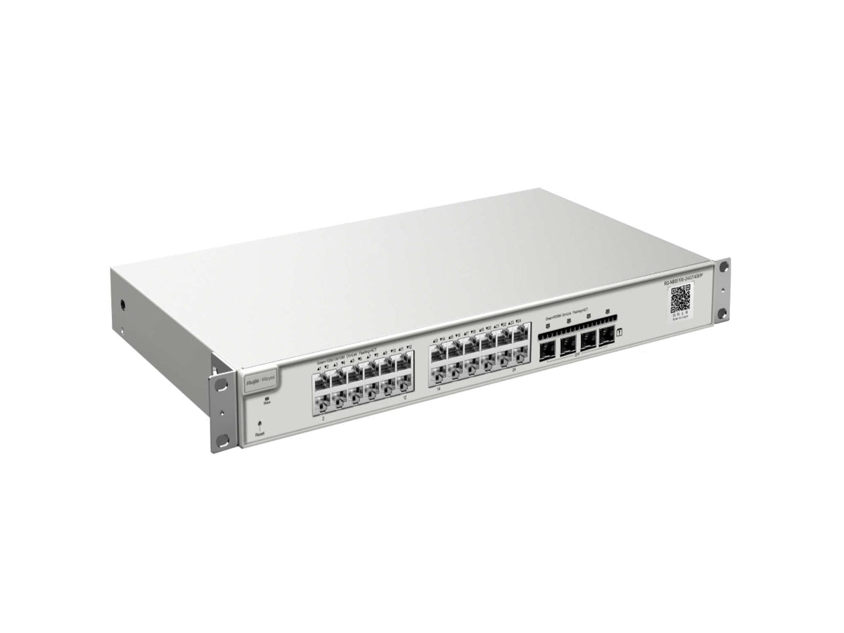 RG-NBS5200-24GT4XS: Reyee 28-port Gigabit Layer 3 Enterprise non-PoE S ...