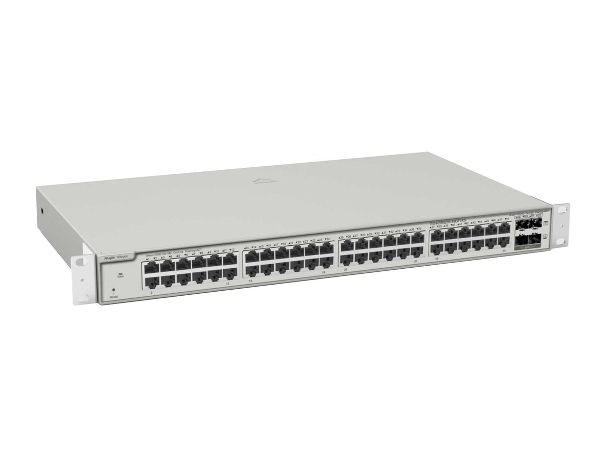 RG-NBS5200-48GT4XS: Reyee 52-port Gigabit Layer 3 Enterprise non-PoE S ...