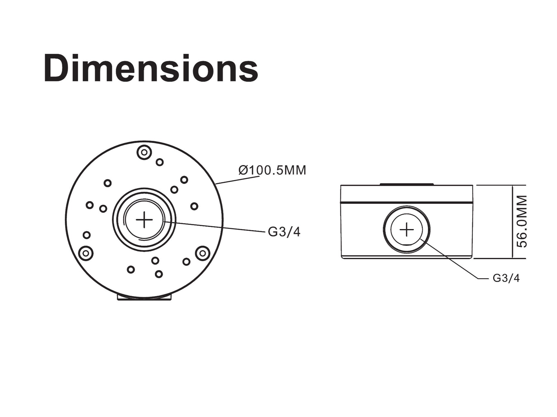 XPM-JB1: Junction Box for X-Series IPC — G4Direct